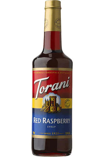 Torani Syrup Red Raspberry (Dairy Friendly) 750ml – Simply Syrups